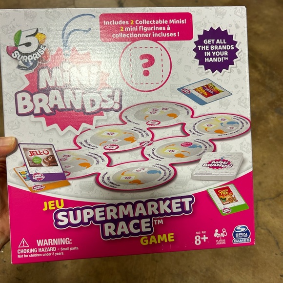Toys | Nwt Supermarket Race Board Game | Poshmark